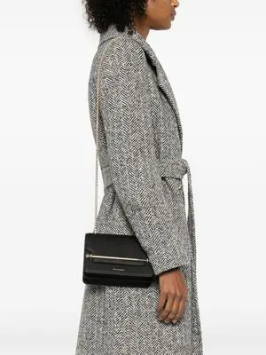Strathberry Mini East/west Crossbody Bag - Black