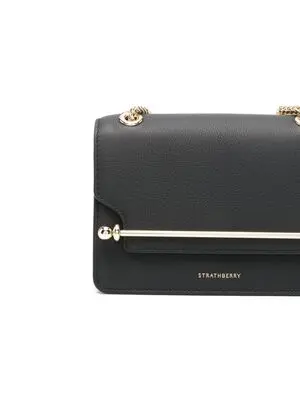 Strathberry Mini East/west Crossbody Bag - Black