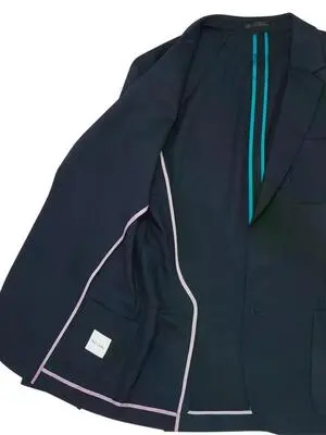Paul Smith A Suit To Travel In Wool Unlined Blazer
