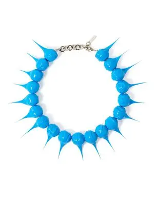 Sunnei Spike Necklace - Silver