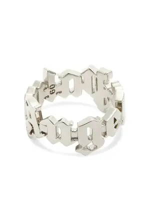 Palm Angels Logo Rounded Ring