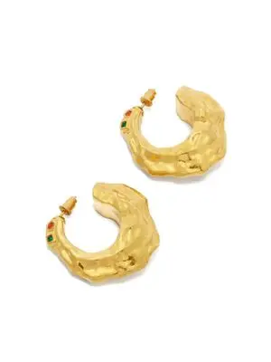 Palm Angels Melted Earrings