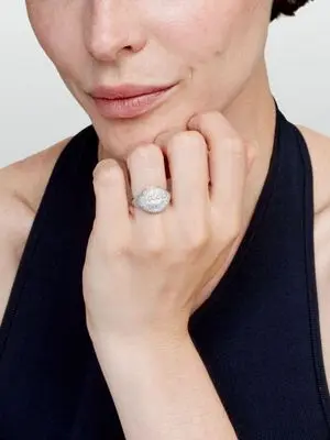 DE JAEGHER Kiss Me Diamond Ring