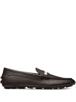Bally Lug Sole Loafers For Men