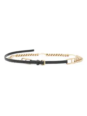Ermanno Scervino Chain-detailed Belt - Gold