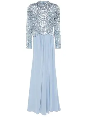 Saiid Kobeisy Pleated Evening Dresses