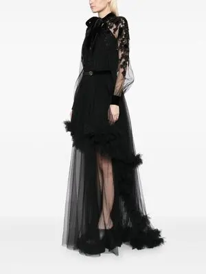SAIID KOBEISY Bead-embellished Dress