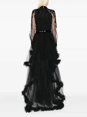 SAIID KOBEISY Bead-embellished Dress