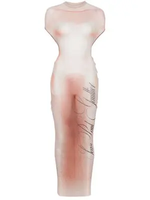 Jean Paul Gaultier Logo Evening Dresses