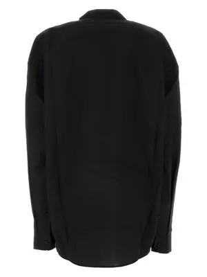 Y/project Poplin Shirt - Black