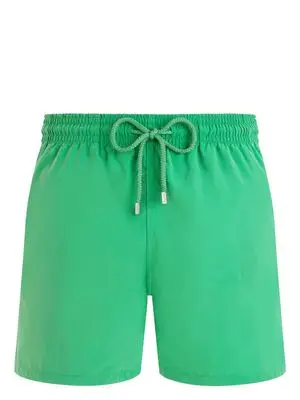 Vilebrequin Vilebrequin Logo Patch Swim Shorts Green