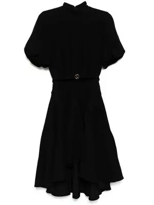 Black Crepe Dresses