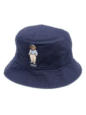 Polo Ralph Lauren Polo Bear Bucket Hat - Blue