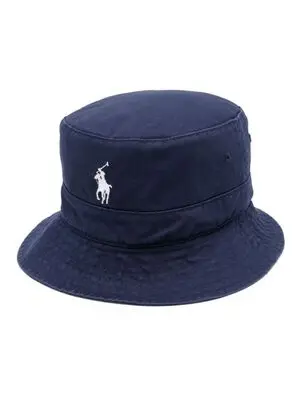 Polo Ralph Lauren Pony Bucket Hat - Blue