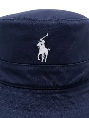 Polo Ralph Lauren Pony Bucket Hat - Blue