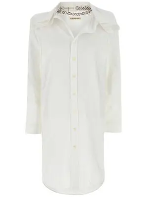 Y/project Oxford Shirt Dress