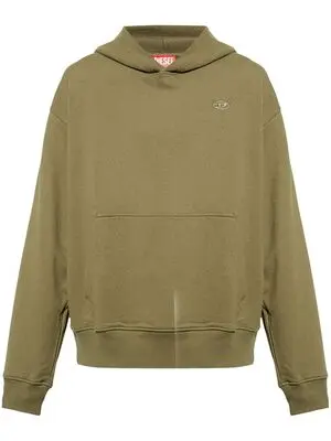 DIESEL® S-macs-hood-megoval-d Hoodie - Green