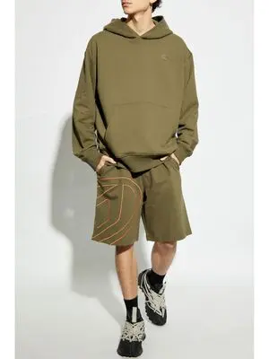 DIESEL® S-macs-hood-megoval-d Hoodie