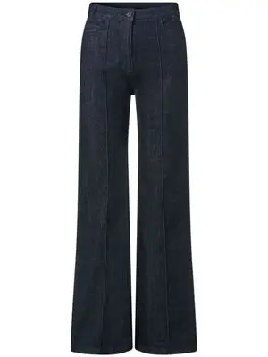 Fusalp Bridget Palazzo Pants - Blue