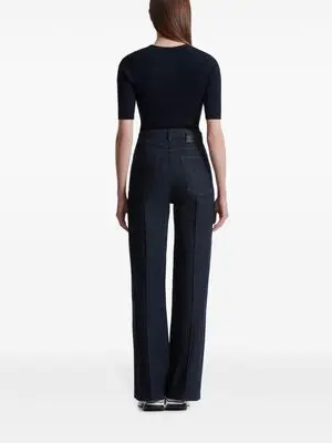 Fusalp Bridget Palazzo Pants - Blue