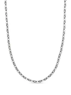 David Yurman Sterling Dy Madison Chain Necklace - Silver