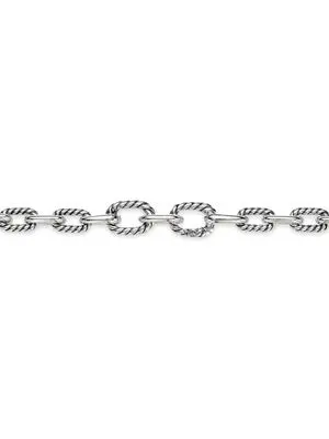 David Yurman Sterling Dy Madison Chain Necklace - Silver
