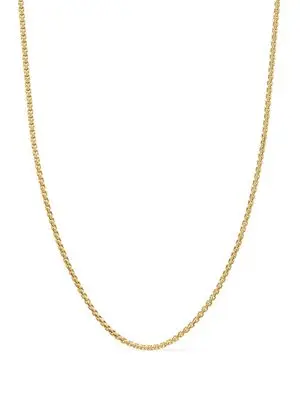 David Yurman 18kt Yellow Box Chain Necklace - Gold
