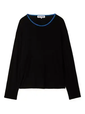 Sunnei Crew Neck Sweaters For Women