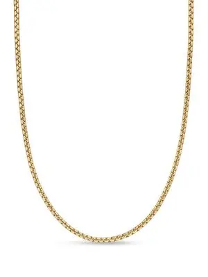 David Yurman 18kt Yellow 2.7mm Box Chain Necklace