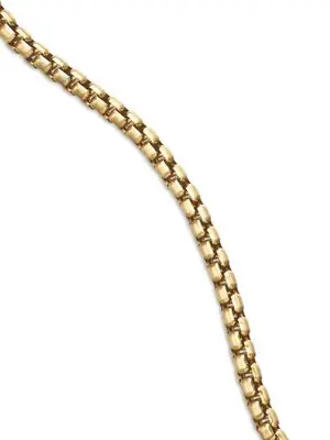 David Yurman 18kt Yellow 2.7mm Box Chain Necklace