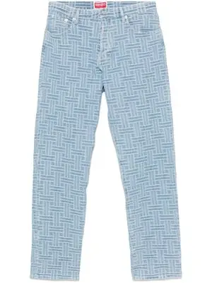 Kenzo Button Detailed Jeans For Men