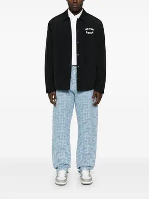 Kenzo Weave Button Jeans