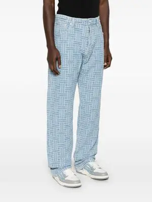 Kenzo Weave Button Jeans