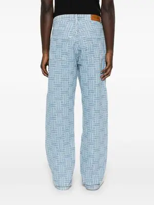 Kenzo Weave Button Jeans