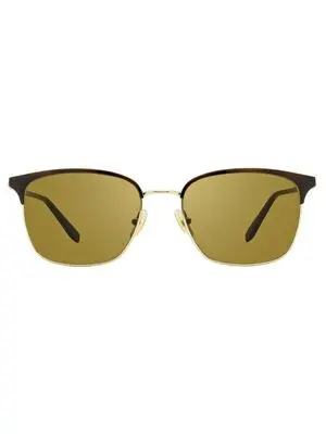 FERRAGAMO Logo-engraved Sunglasses - Brown