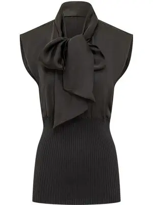 Fabiana Filippi Cap Sleeve Blouses