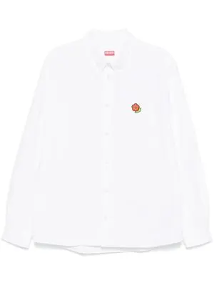 Kenzo Boke Flower Shirt - White