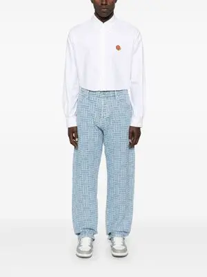 Kenzo Boke Flower Shirt - White