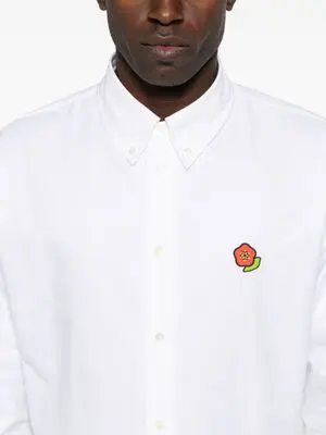 Kenzo Boke Flower Shirt - White
