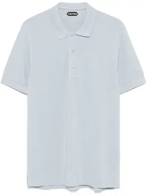 TOM FORD Piqué Polo Shirt
