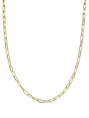 David Yurman 18kt Yellow Madison Chain Necklace