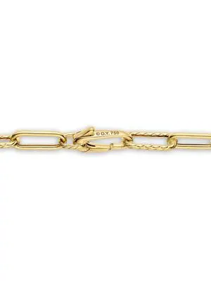 David Yurman 18kt Yellow Madison Chain Necklace