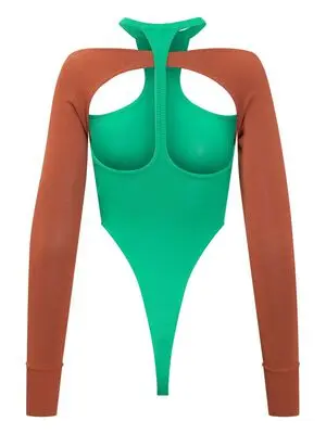 ALESSANDRO VIGILANTE Two-tone Bodysuit