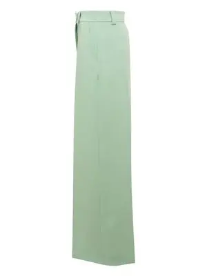 ALESSANDRO VIGILANTE Front-slit Skirt
