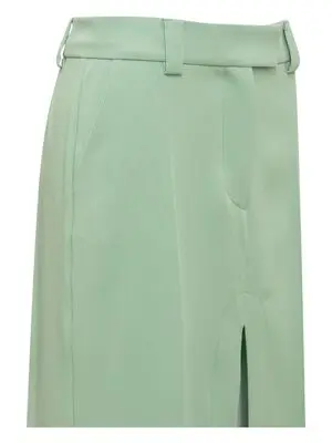 ALESSANDRO VIGILANTE Front-slit Skirt