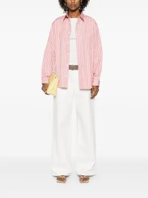 Matteau Striped Shirt - Pink