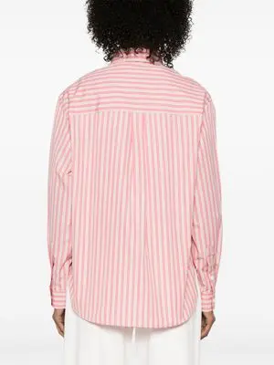 Matteau Striped Shirt - Pink