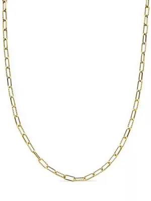 David Yurman 18kt Yellow Dy Madison Chain Necklace - Gold
