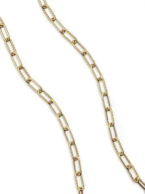 David Yurman 18kt Yellow Dy Madison Chain Necklace - Gold
