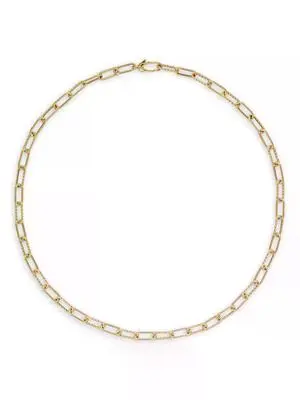 David Yurman 18kt Yellow Dy Madison Chain Necklace - Gold